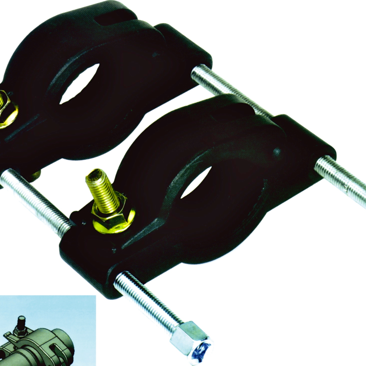 Ezi Pull Exhaust Pipe Separator T&E Tools 7699 – The Car Parts Shop