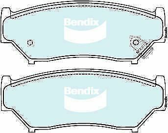 Brake Disc Pad Set Front Bendix DB1266 4WD For SUZUKI Vitara TA ET – The Car Parts Shop