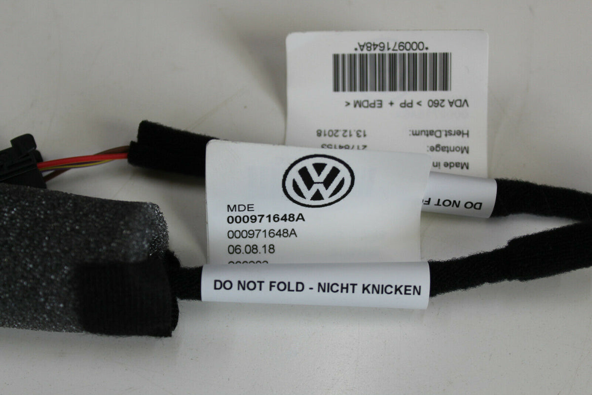 Wiring Loom Connector 000971648A for Volkswagen Audi SEAT Skoda – The ...