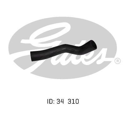 Radiator Hose Upper Gates 05-0307 for NISSAN/DATSUN HOMER F20 1976-81 ...