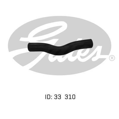 Radiator Hose Upper Gates 05-0709 for Mitsubishi L300 Starwagon SF,SG ...