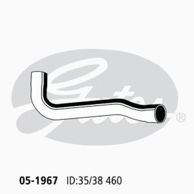 Lower Radiator Hose Gates 05-1967 For FORD TERRITORY FPV F6X 4L PETROL ...