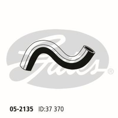 Radiator Hose Upper Gates 05-2135 For Toyota – The Car Parts Shop