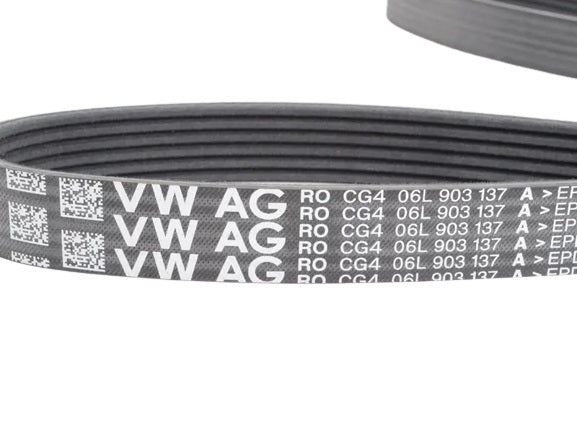 Ribbedbelt 06L903137A for Volkswagen – The Car Parts Shop