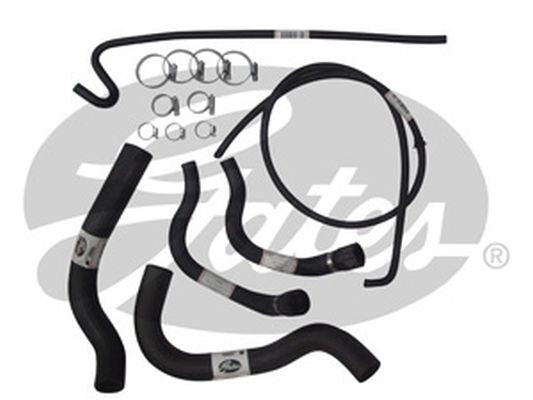 Engine Hose Kit for Holden Commodore VE V6 -06/2009 Radiator Heater se ...