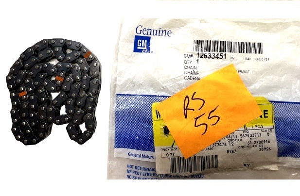 Timing chain - Primary chain, V6 12633451 – The Car Parts Shop