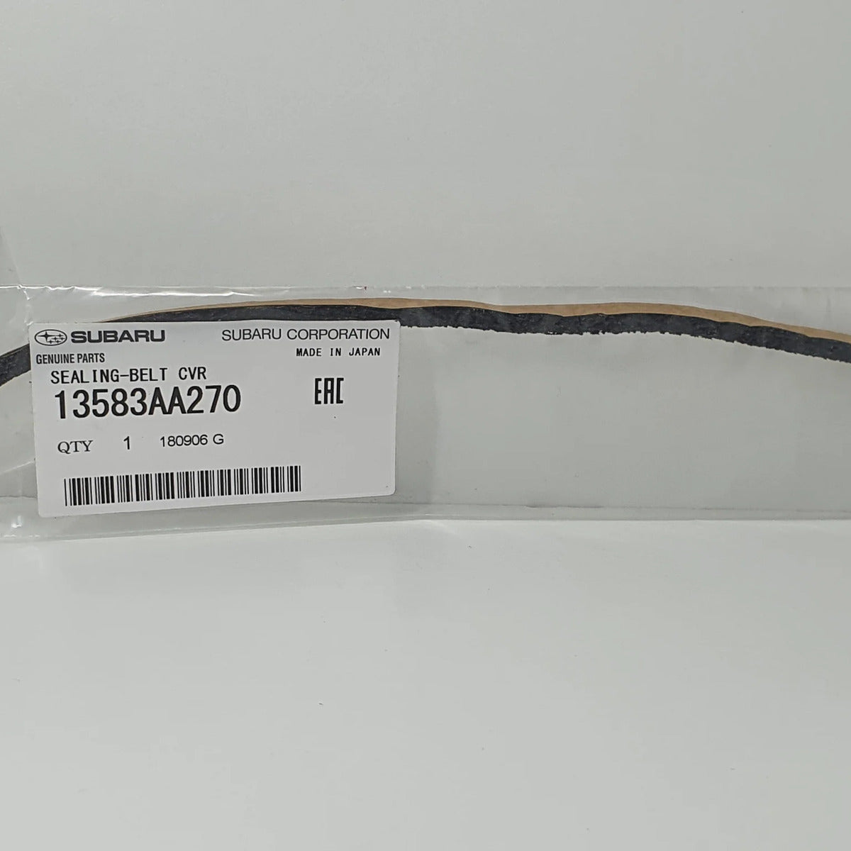 Sealing-Belt Cvr 13583AA270 for Subaru – The Car Parts Shop