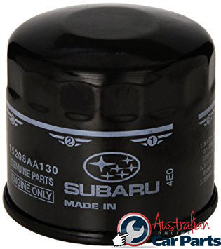 Oil Filter Genuine 15208AA130 for Subaru – The Car Parts Shop