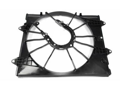 Shroud Comp 190155BAA01 For Honda – The Car Parts Shop