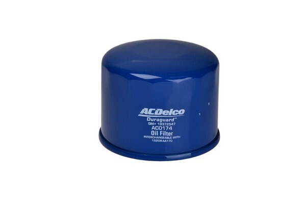 Oil Filter AC0174 AcDelco For Subaru Levorg EK(V1) Wagon AWD 2.0LTP ...