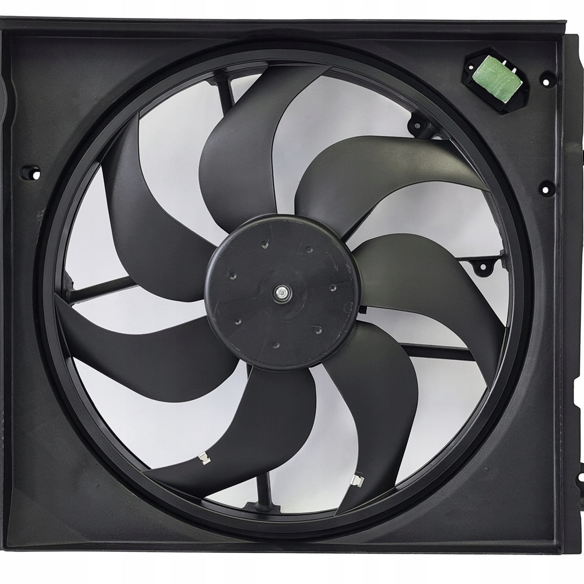 Motor & Fan Assembly-With Shroud 21481-4BE0B for Nissan – The Car Parts ...