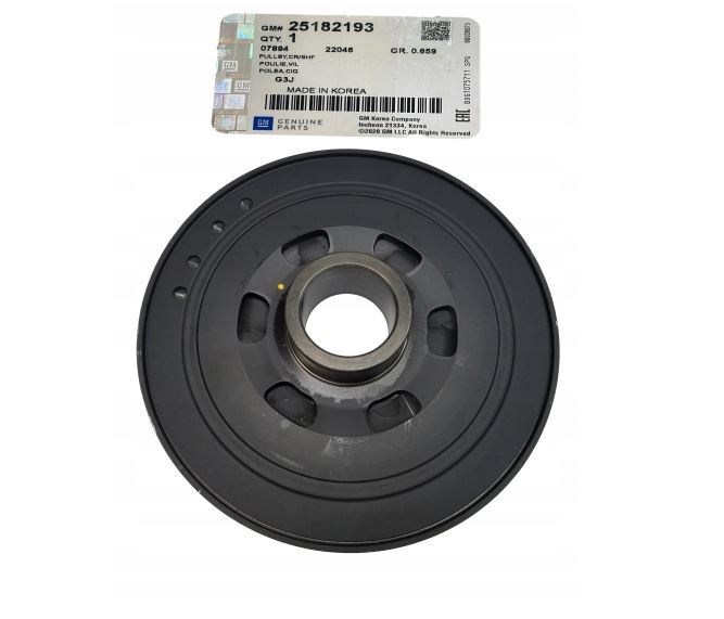 Pulley Assembly-Crankshaft 25182193 for GM Holden – The Car Parts Shop