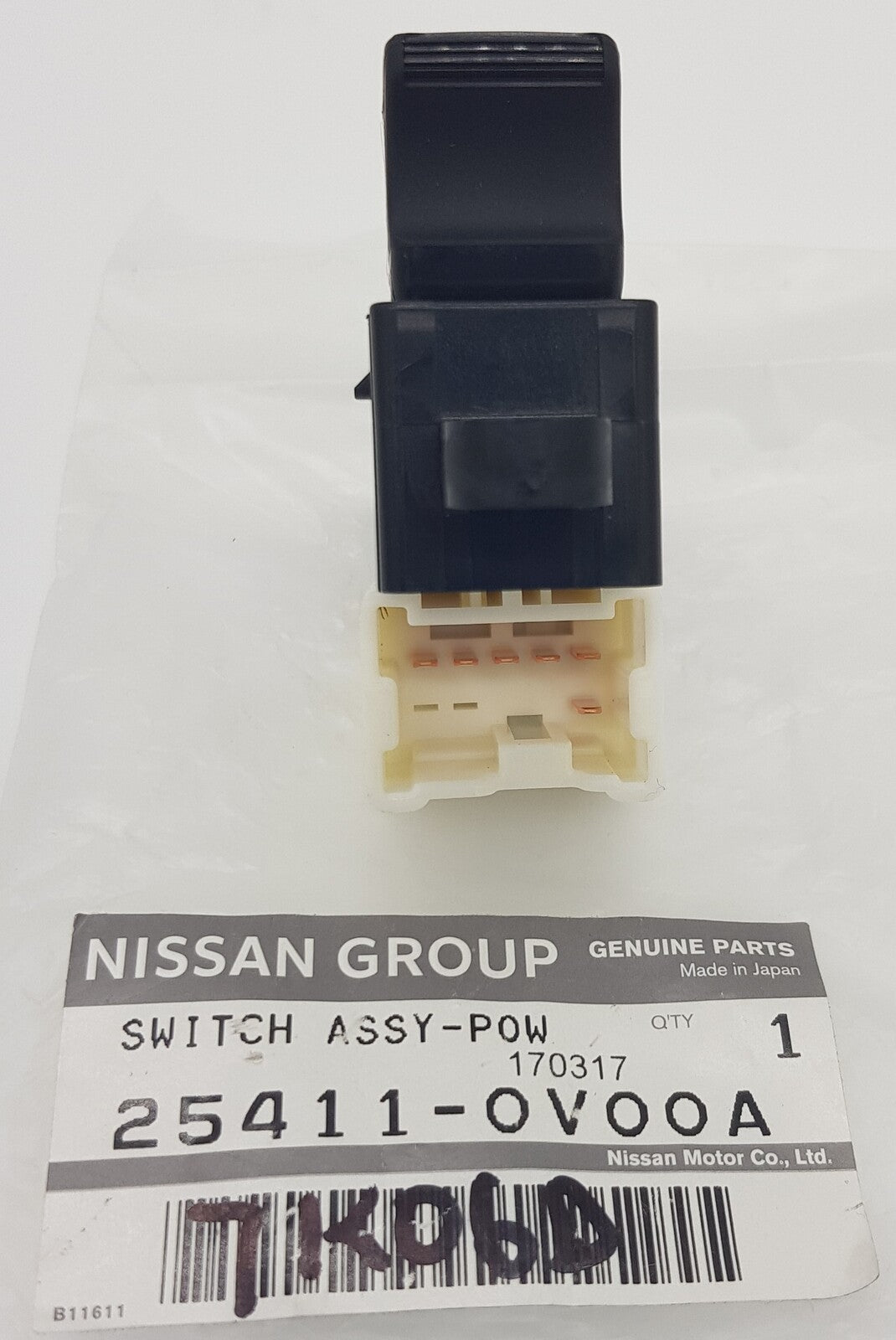 Power Window Switch Control 25411-0V00A Fit NISSAN PATROL GU Y61 1997 ...