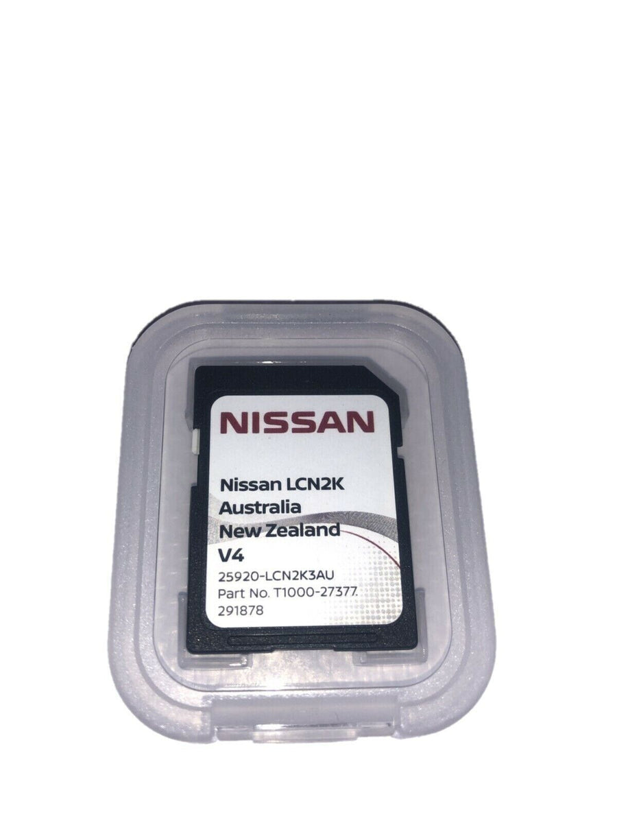 Memory Card Map 25920-LCN2K3AU for Nissan Genuine – The Car Parts Shop