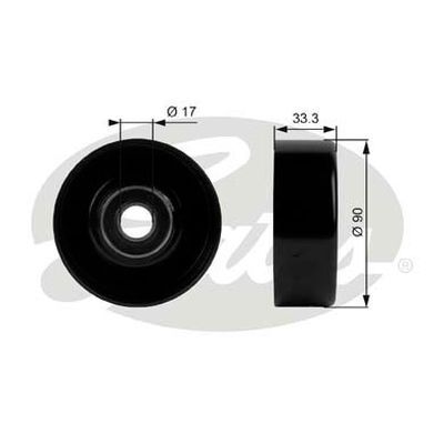 Pulley Gates 38033 – The Car Parts Shop