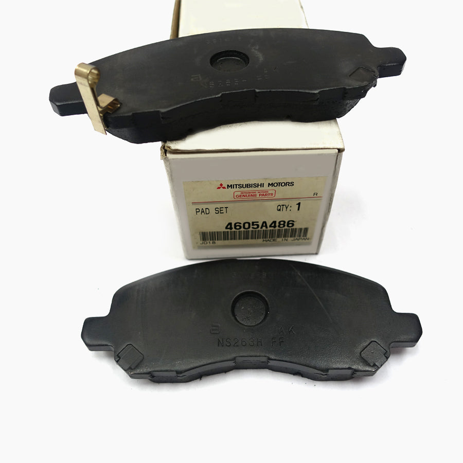 Pad Set-Fr Brake 4605A486 for Mitsubishi – The Car Parts Shop