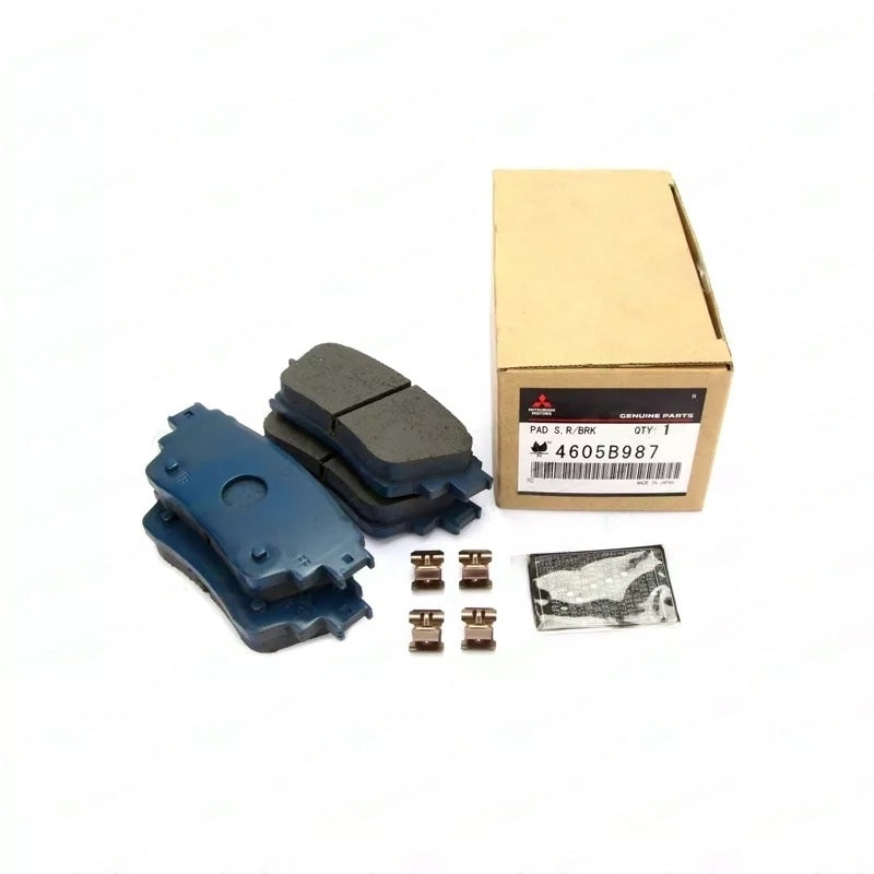 Pad Set Rr Brake 4605B987 for Mitsubishi – The Car Parts Shop