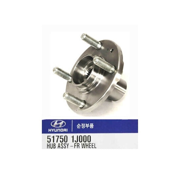 Hub Assembly-Front Wheel 517501J000 for Hyundai – The Car Parts Shop