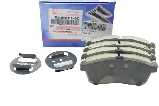 Pad Set Disc Brake 55810M68K10 for Suzuki – The Car Parts Shop