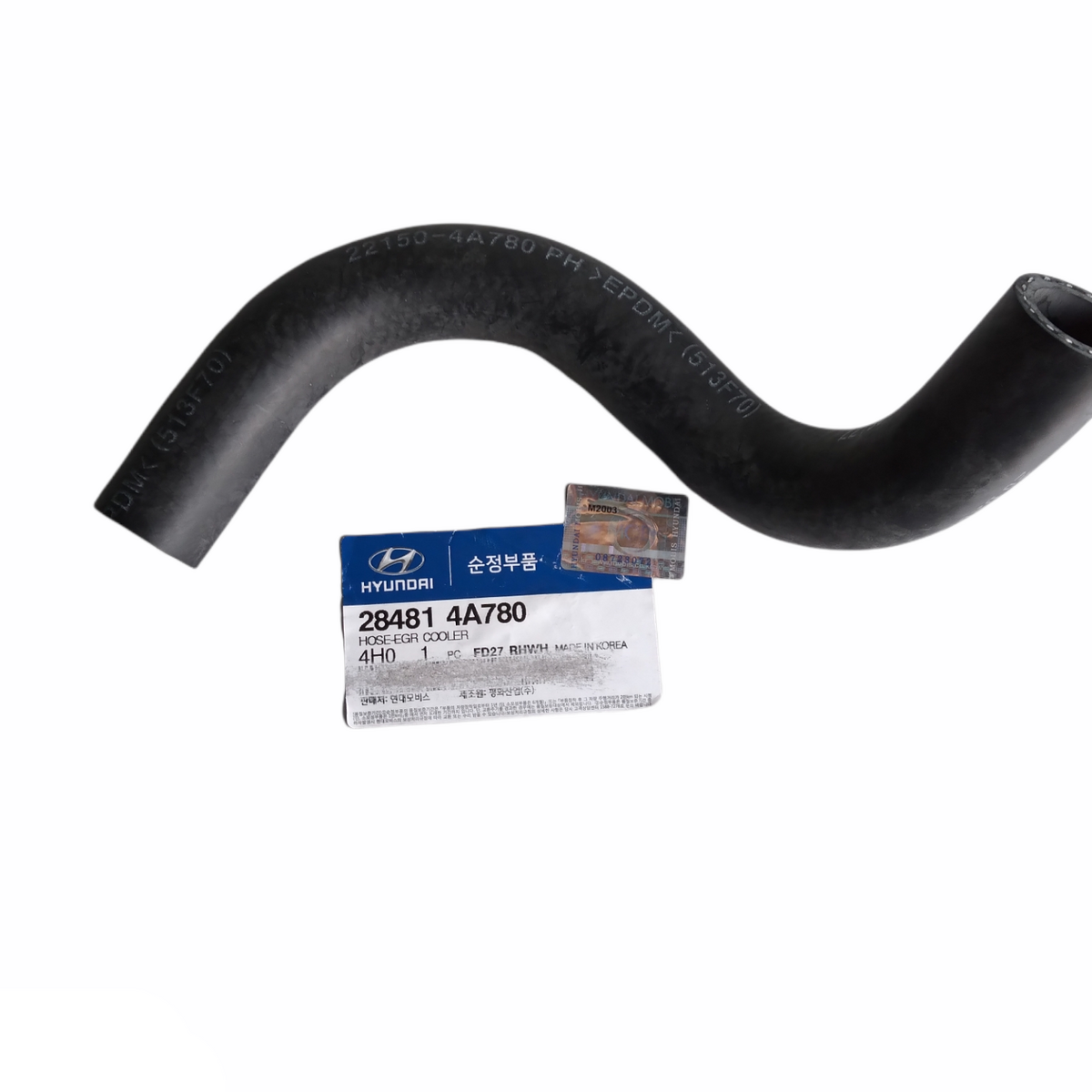 Hose Egr Cooler 284814A710 for Hyundai – The Car Parts Shop