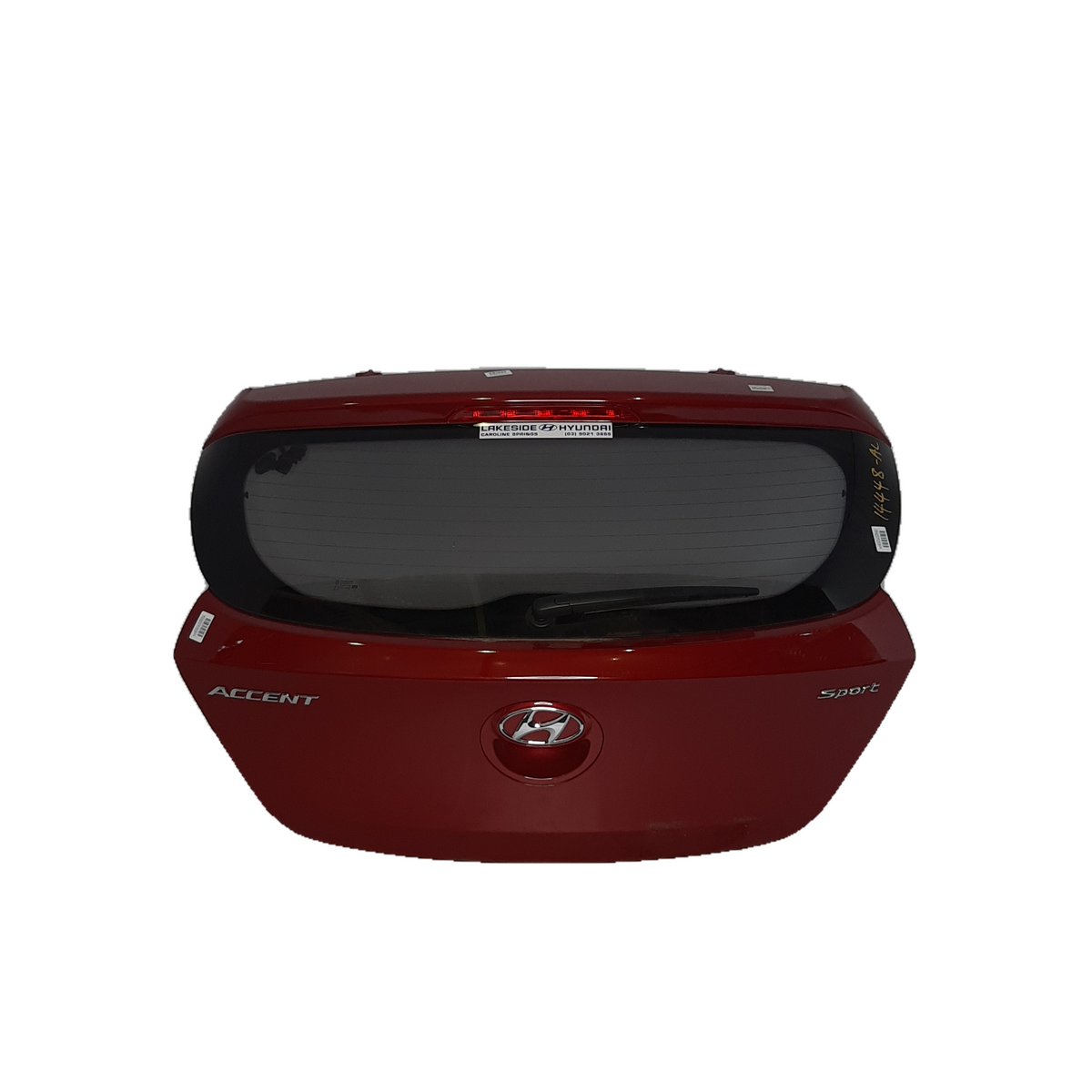 Panel Assy-Tail Gate 737001R260 for Hyundai – The Car Parts Shop