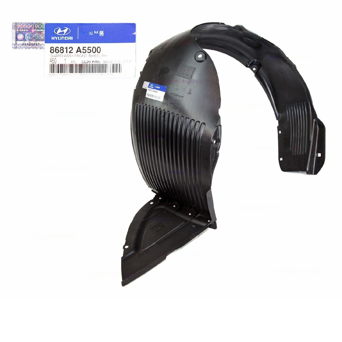 Guard Assembly-Front Wheel Rh 86812A5500 for Hyundai – The Car Parts Shop