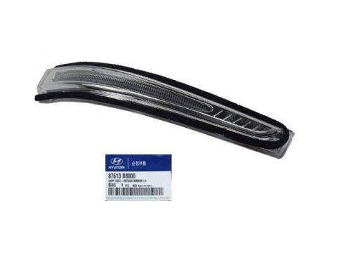 Lamp Assy-O/S Mirror Lh 87613B8000 for Hyundai – The Car Parts Shop