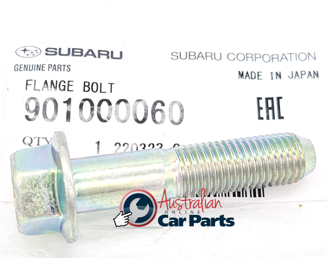 Flange Bolt - Steering Knuckle 901000060 for Subaru – The Car Parts Shop