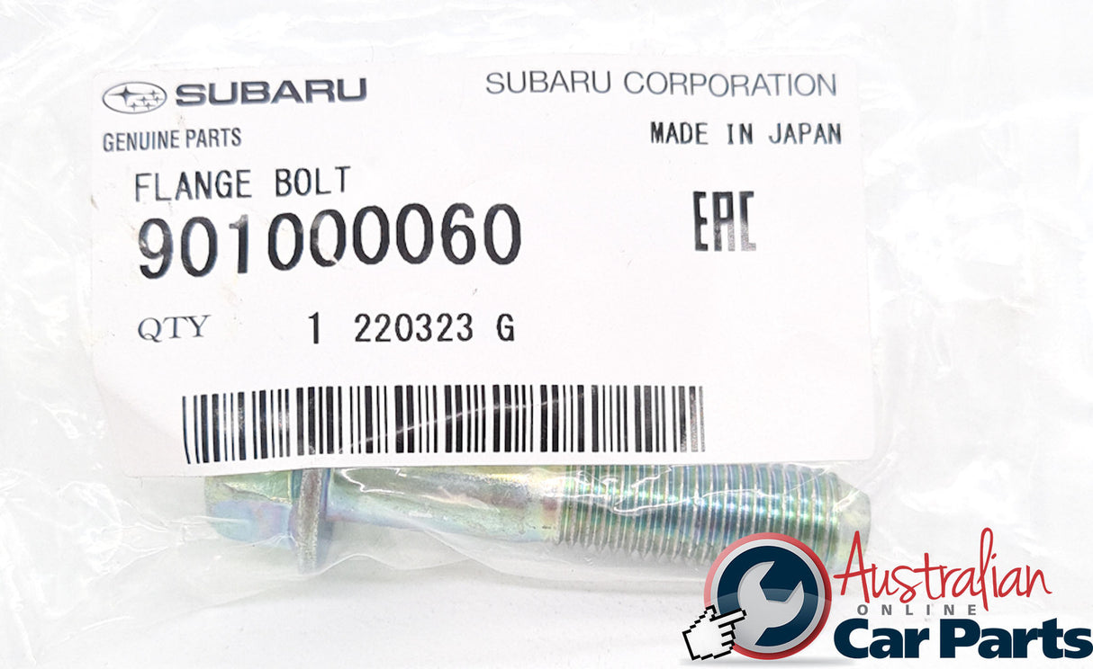 Flange Bolt - Steering Knuckle 901000060 for Subaru – The Car Parts Shop