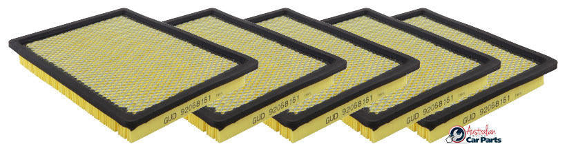 Air Filter x5 Genuine suitable for Holden Commodore VT VX VY VZ V6 V8 ...