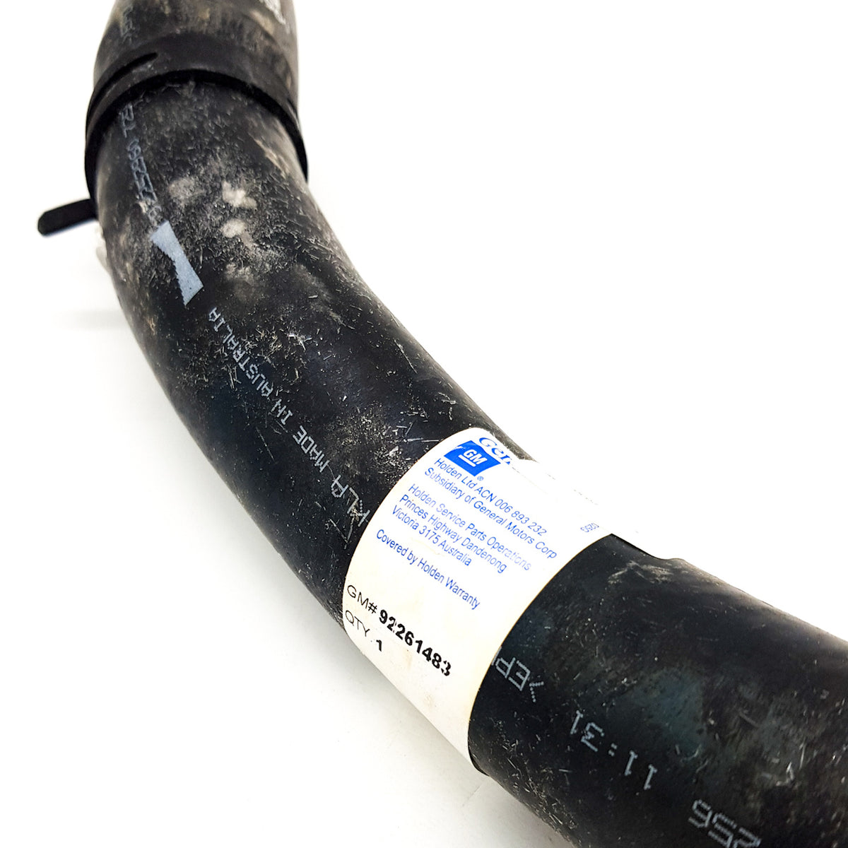 Hose Radiator Lower 92261483 Genuine for GM Holden Commodore VE VF ...