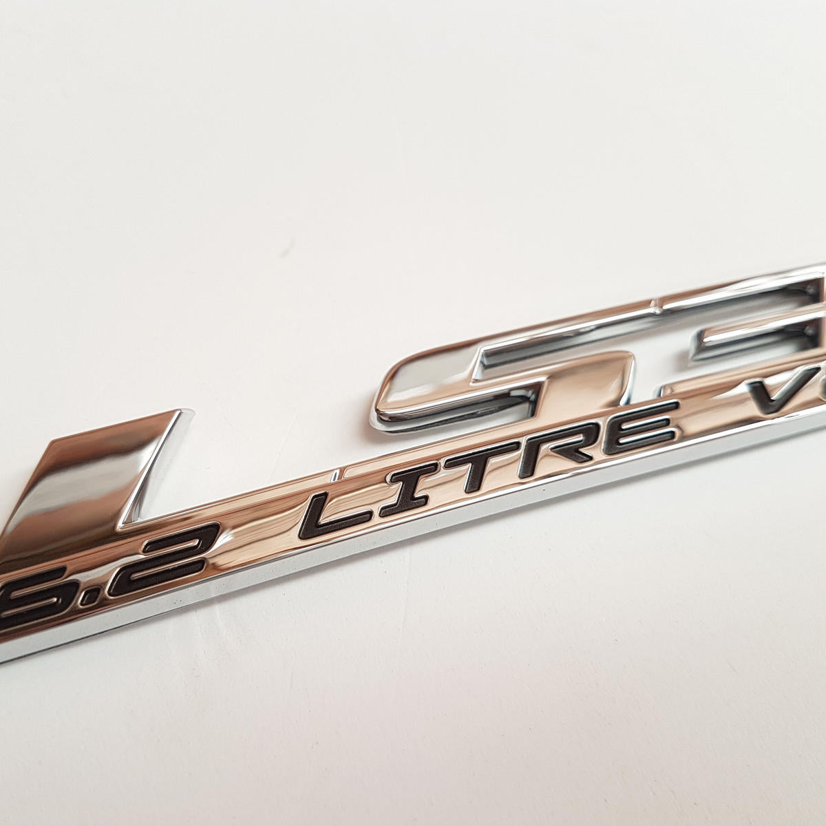 LS3 6.2 Grille Badge Emblem suitable for Holden Commodore VF S2 SSV RE ...
