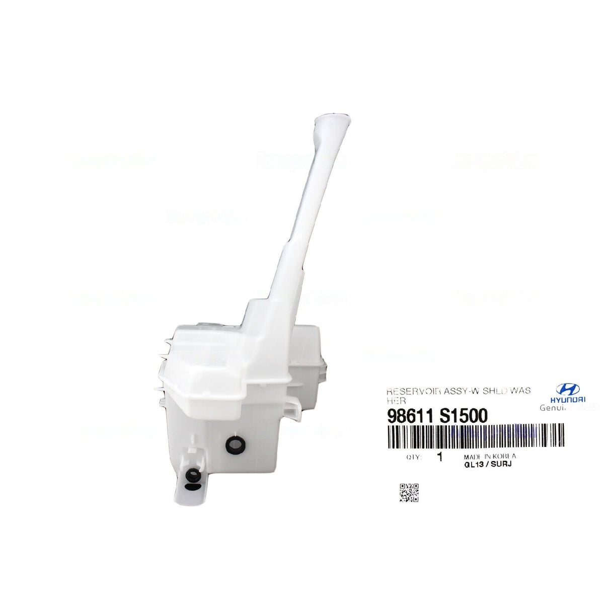 Reservoir Assembly-Windshield Washer 98611S1500 for Hyundai – The Car ...
