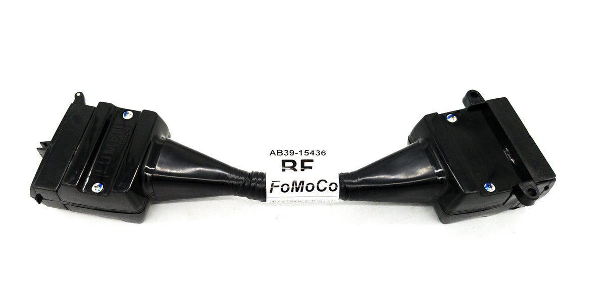 Resistor Wiring Loom Trailer Adaptor for LED 12pin AB3Z15436R For Ford ...