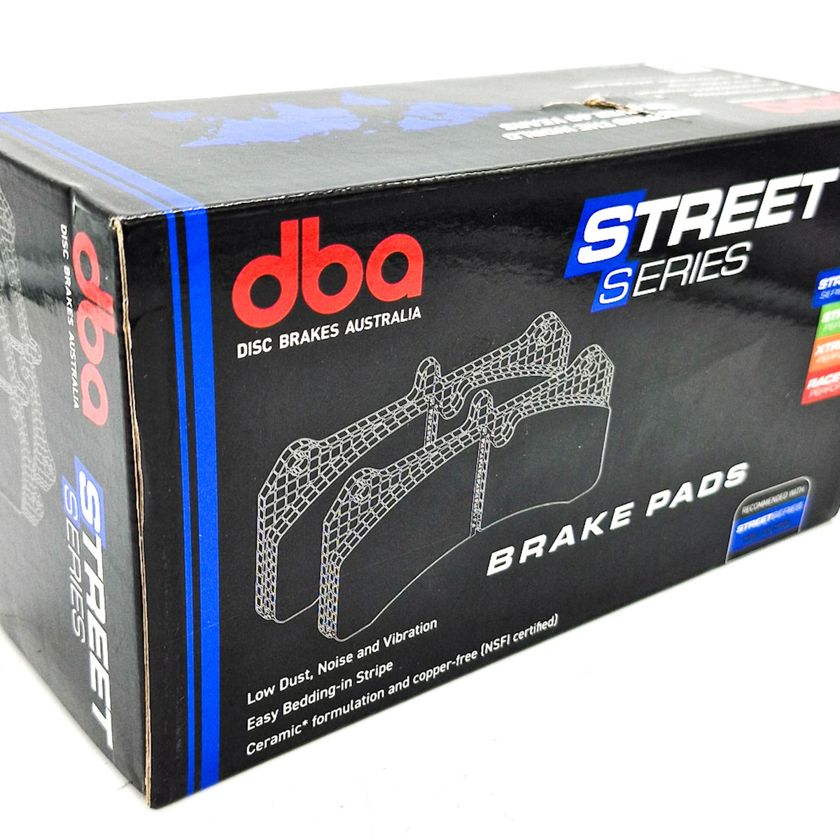 Brake Pads Street Series DBA DB1473SS for Ford Falcon BA Ute LPG 4.0LT ...