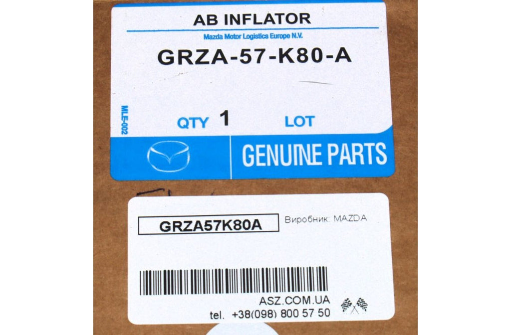 Dab Inflator GRZA57K80A For Ford – The Car Parts Shop