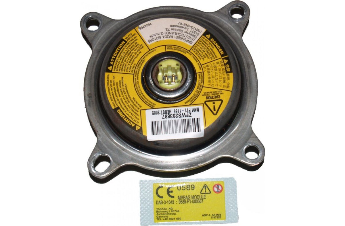 Dab Inflator GRZA57K80A For Ford – The Car Parts Shop