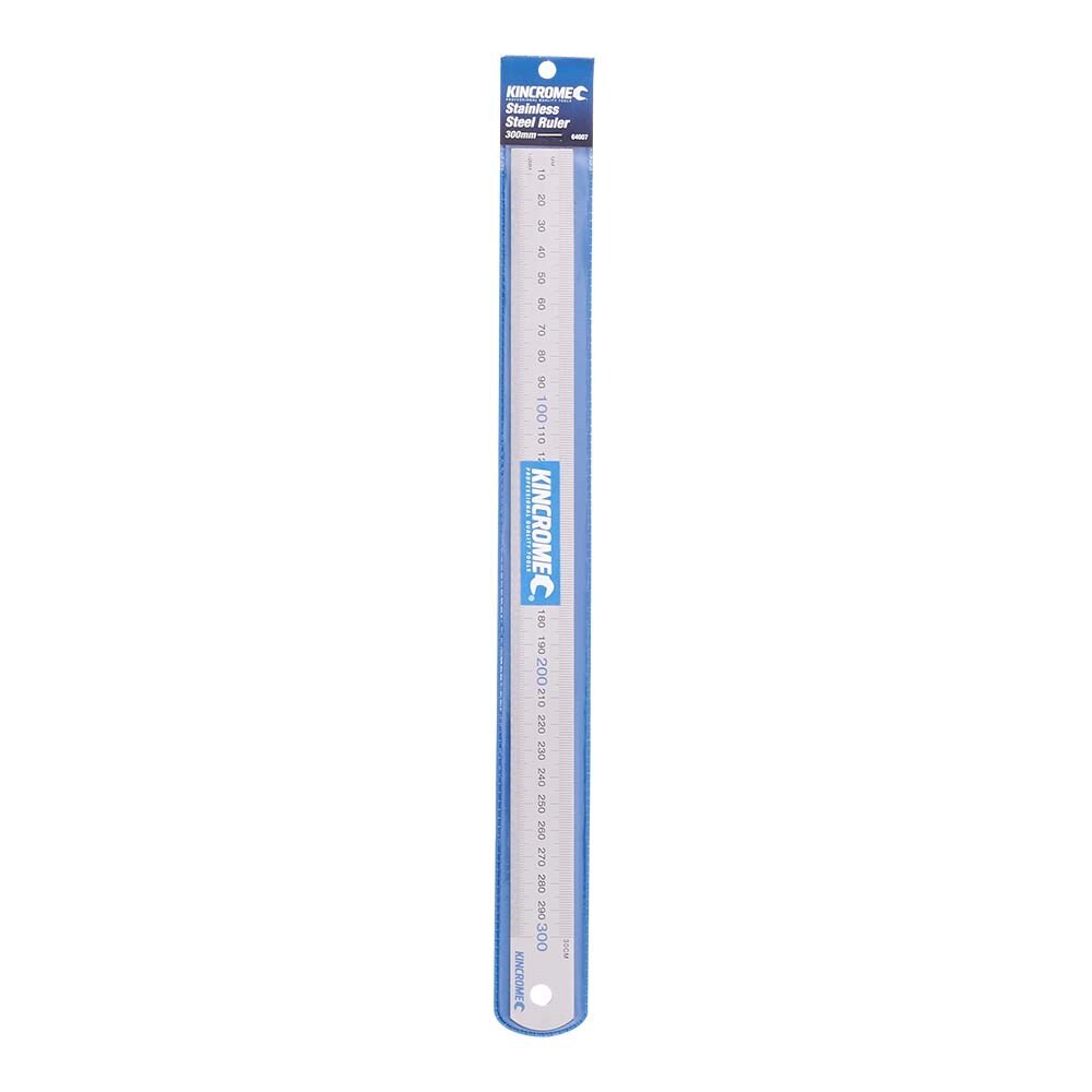 KINCROME Stainless Steel Rule 300mm Metric 64007 – The Car Parts Shop