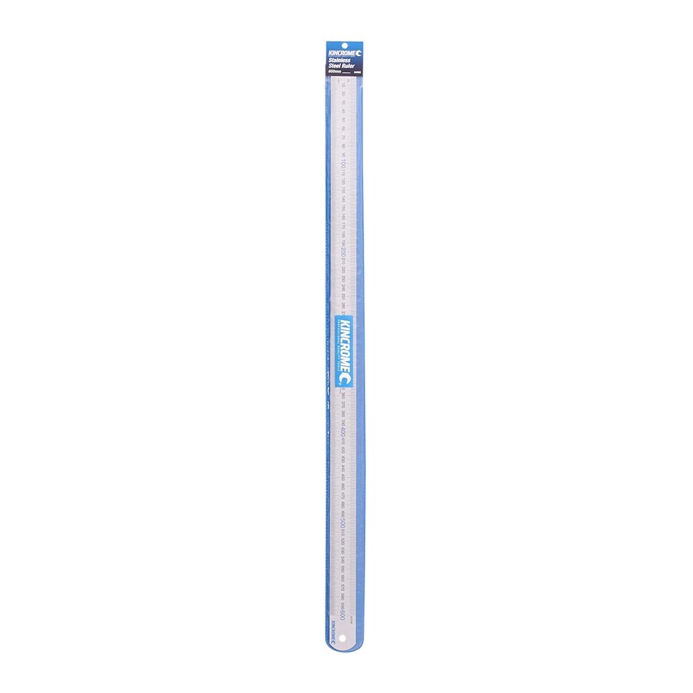 KINCROME Stainless Steel Rule 600mm Metric 64008 – The Car Parts Shop