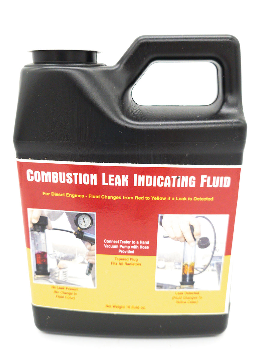 Combustion Leak Detector Fluid Diesel 16 FL OZ – The Car Parts Shop