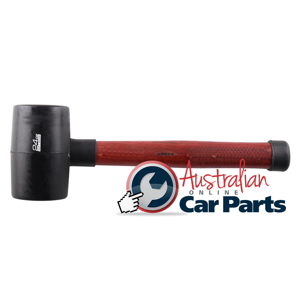 RUBBER MALLET 24OZ - BLACK K9073 – The Car Parts Shop