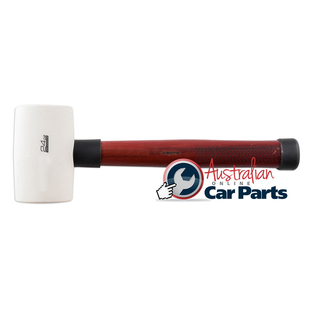 RUBBER MALLET 24OZ - WHITE K9075 – The Car Parts Shop