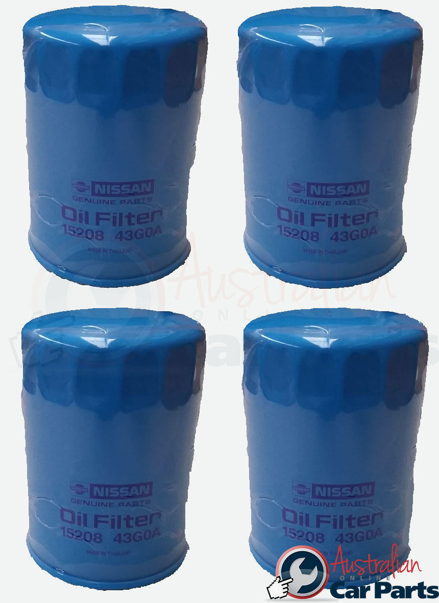 Oil Filter Genuine Nissan Patrol TD42 42T TD42TI Navara TD27,QD32 1520 ...