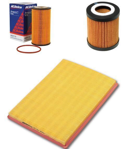 Oil Air Fuel Filters SERVICE KIT ACDelco suitable for HOLDEN CAPTIVA C ...