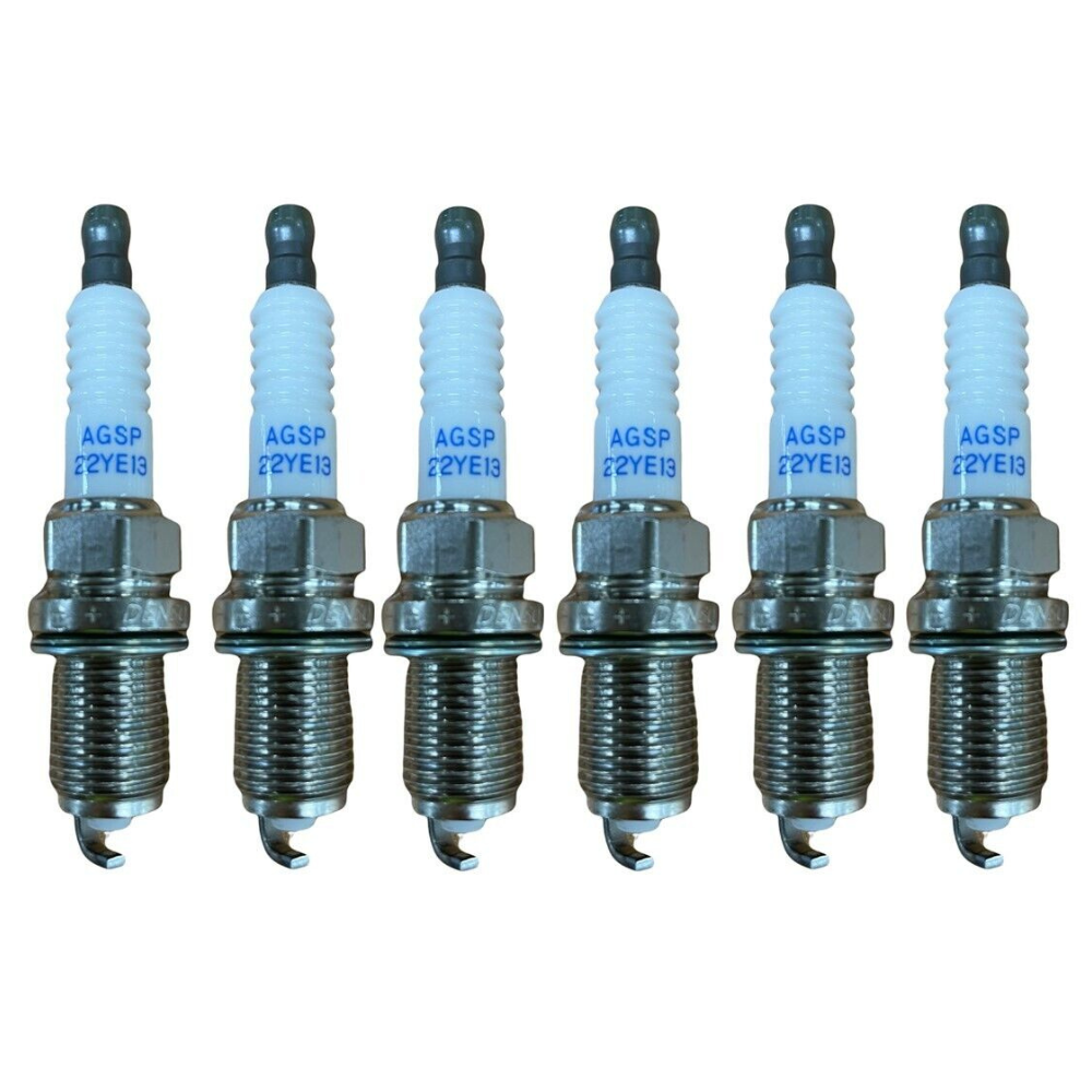 Genuine Spark Plugs set of 6 for Ford Falcon BF/Territory SY Petrol AG ...