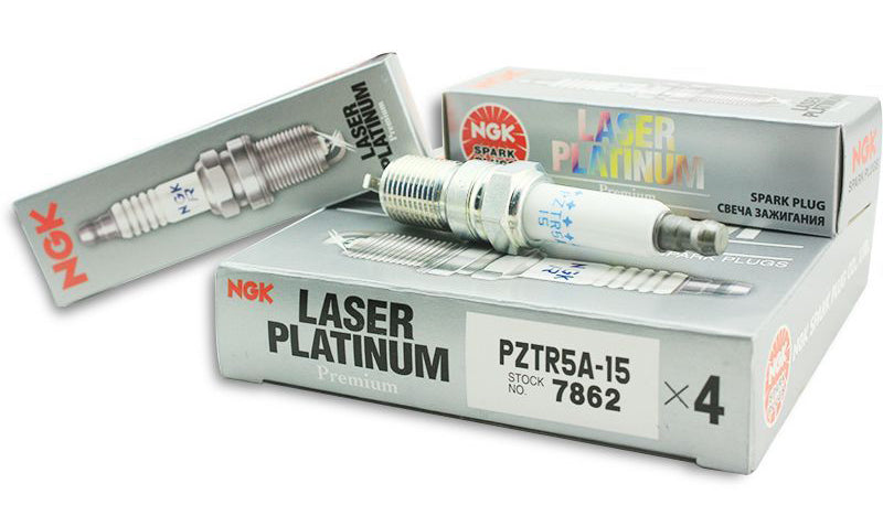 NGK LAZER PLATINUM SPARK PLUGS x8 PZTR5A-15 suitable for VT VX VY VZ L ...