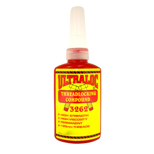 Ultraloc Threadlocking Compound Red - Anaerobic High Strength Permanen ...
