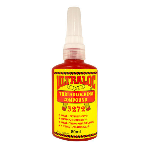 Ultraloc Threadlocking Compound Red - Anaerobic High Strength - High T ...