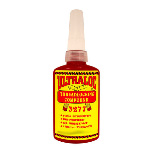 Ultraloc Threadlocking Compound Red - Anaerobic High Strength Permanen ...