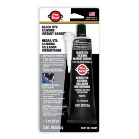 Proseal RTV Black Form a Gasket Replaces Cork - Paper - Asbestos and P ...